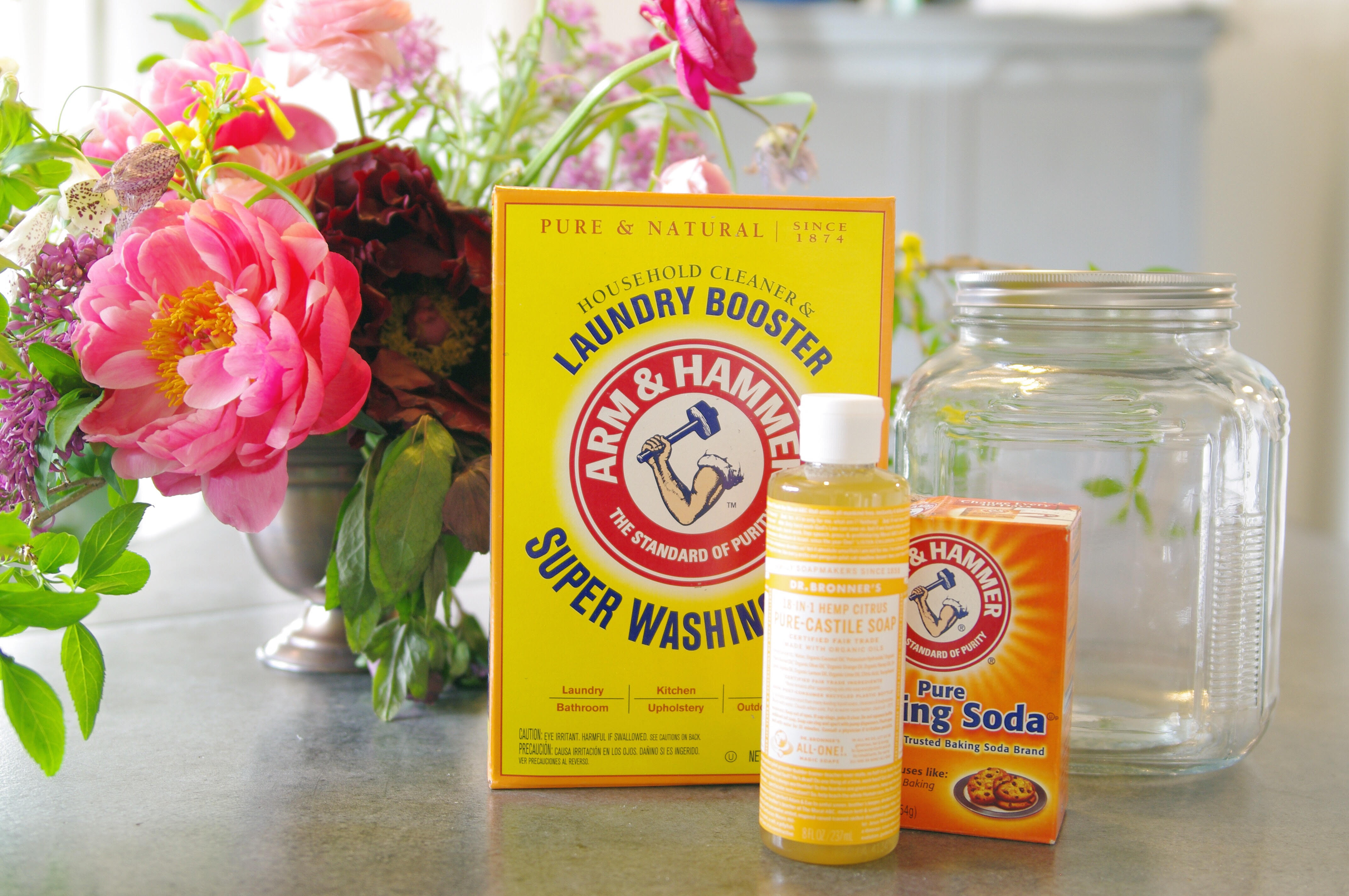 Natural Laundry Detergent Recipe | iTOVi